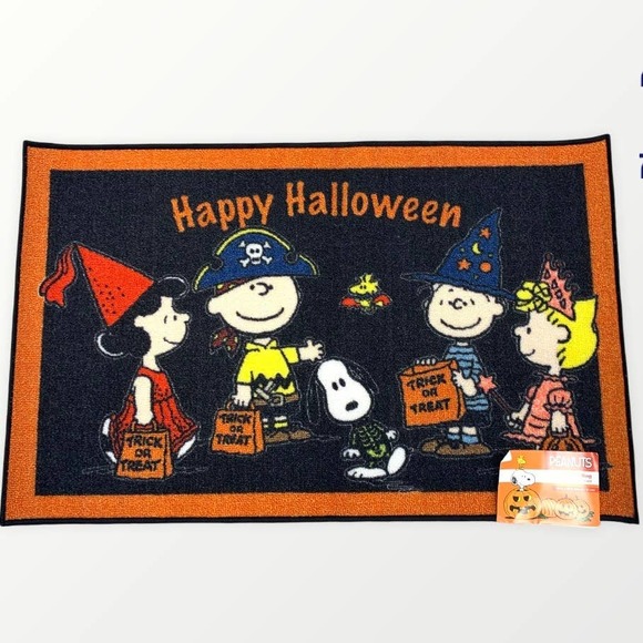 Peanuts | Accents | Peanuts Snoopy Charlie Brown Fall Happy Halloween ...